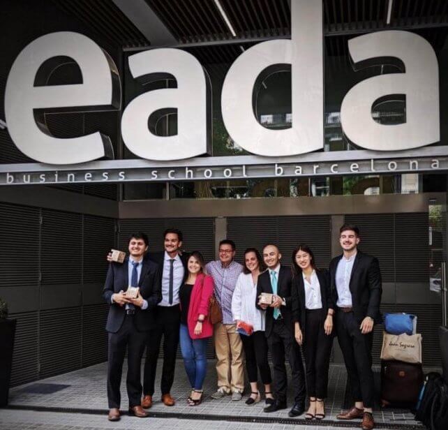 AtG project at MAP- EADA entrepreneurship program - AtG